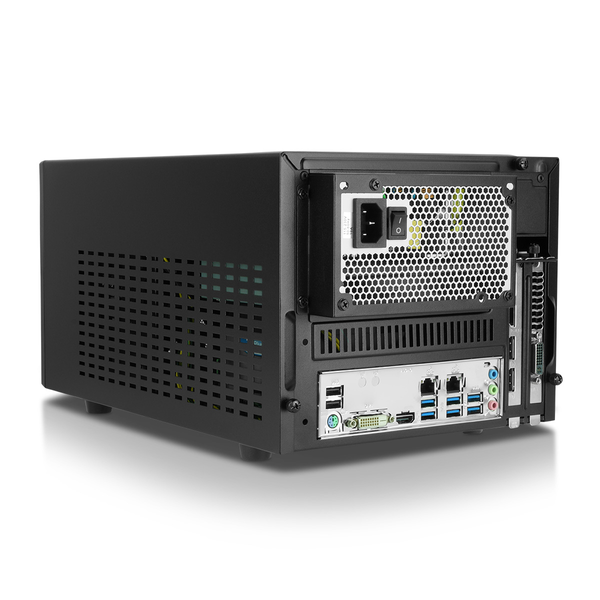 TUXEDO Cube - Linux-Mini-PC - Energiespar- o. High-End-CPUs + opt ...