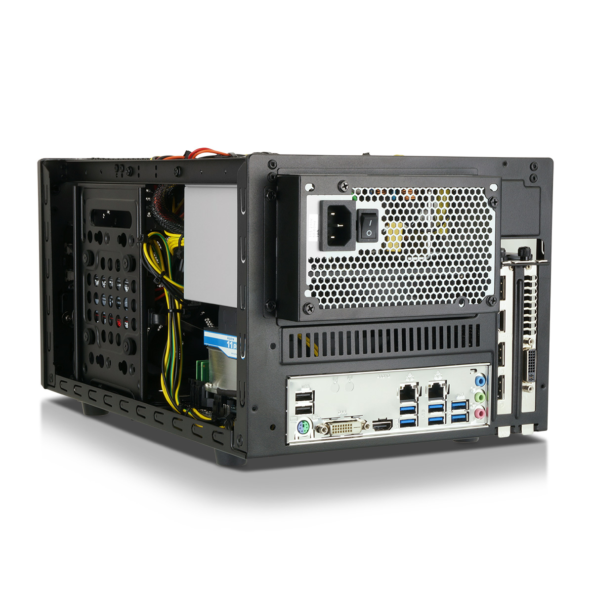 TUXEDO Cube - Linux-Mini-PC - Energiespar- o. High-End-CPUs + opt ...