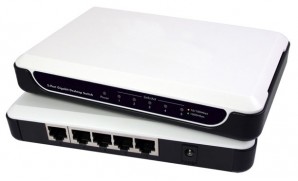Gigabit 5-Port Netzwerk Switch