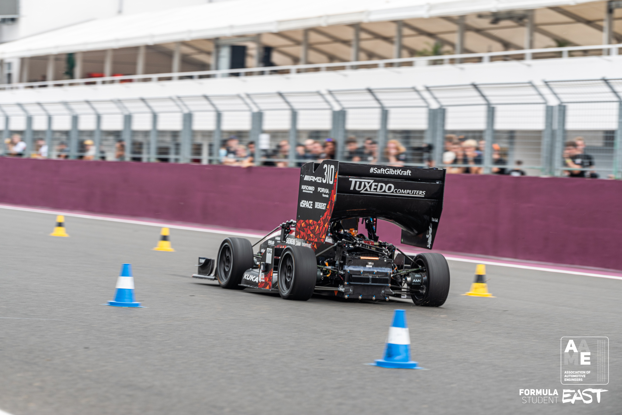 Here's to something new: TUXEDO main sponsor at StarkStrom - TUXEDO ...