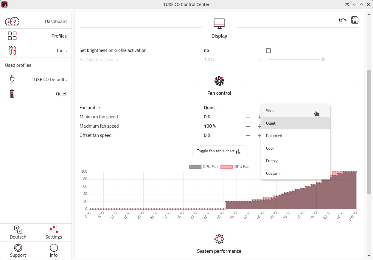 News on Flexicharger and fan control for TUXEDO Pulse 14 - TUXEDO Computers