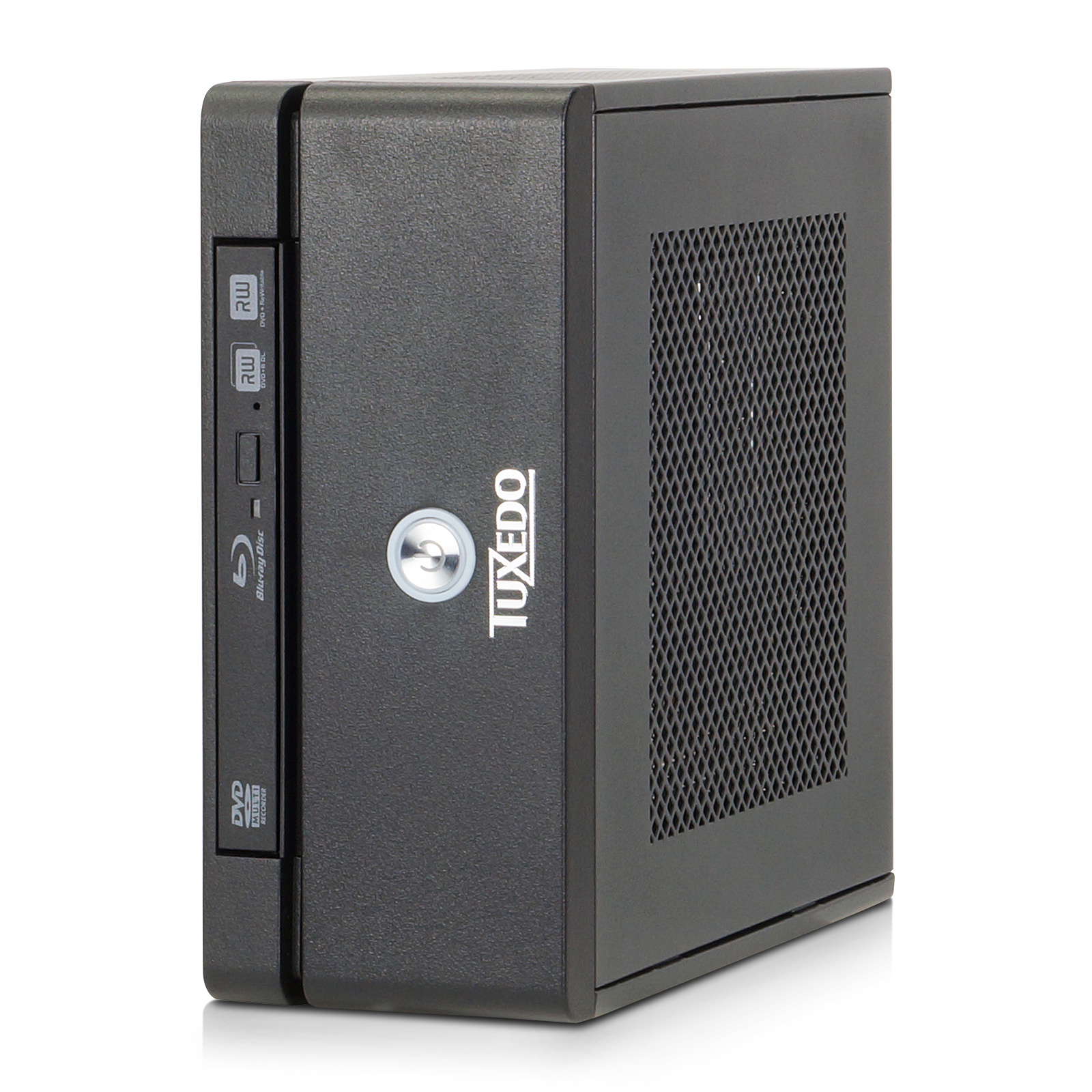 TUXEDO Micro v8 Intel-Core-Series - Kleinst-PC mit Six-Core Energiespar ...