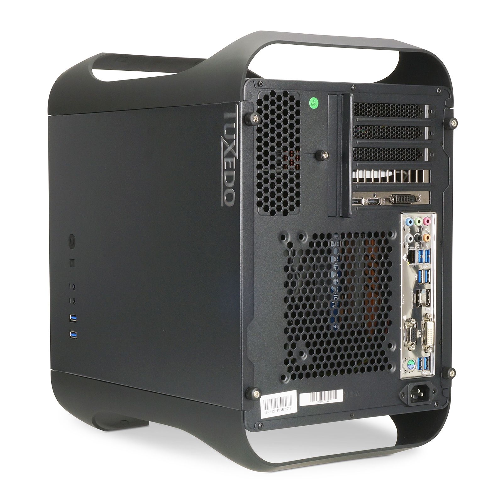 TUXEDO XUX_Cube v8 - Gaming-PC - High-End-CPUs + Gaming-Grafik + bis 6x ...