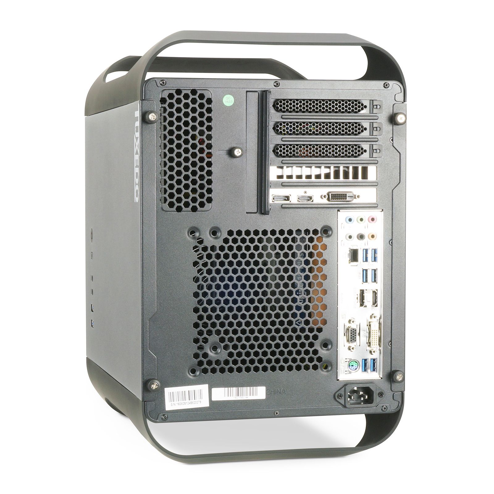 TUXEDO XUX_Cube v8 - Gaming-PC - High-End-CPUs + Gaming-Grafik + bis 6x ...