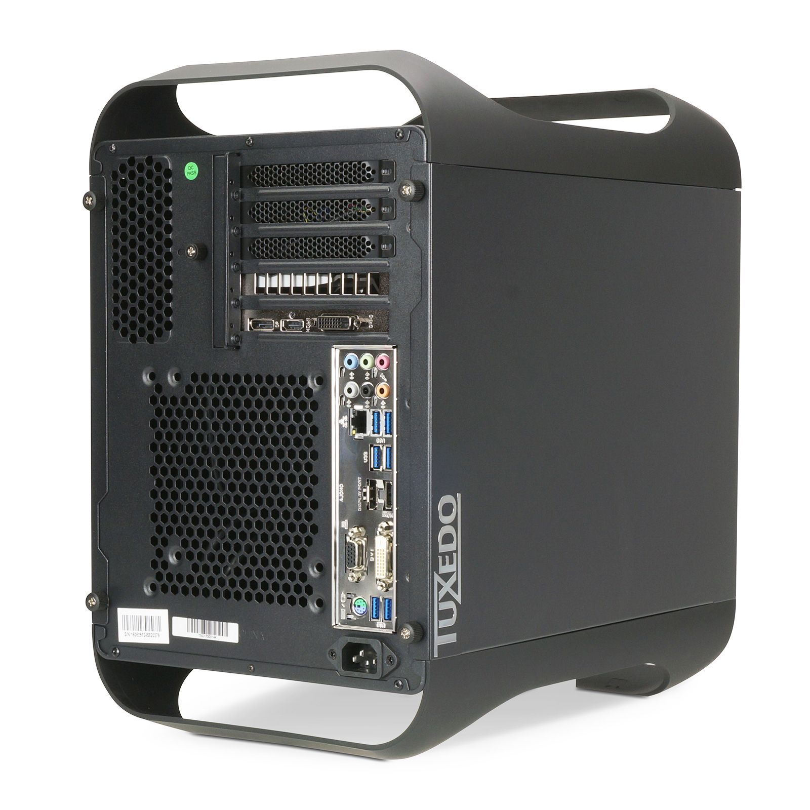 TUXEDO XUX_Cube v8 - Gaming-PC - High-End-CPUs + Gaming-Grafik + bis 6x ...